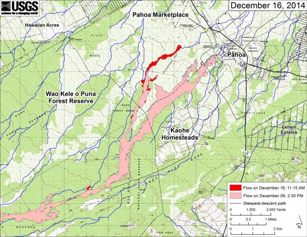Hawaii Lava Flow: Pahoa Businesses Prepare for Possible Evacuations ...